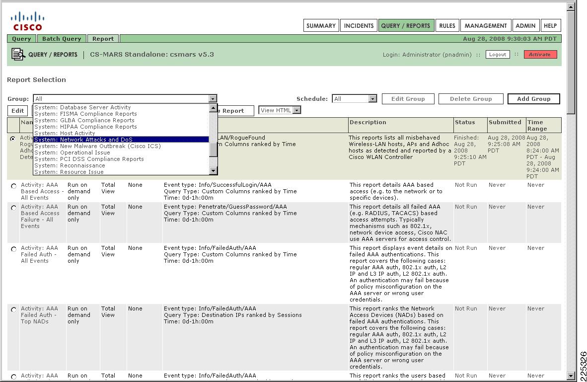 CS-MARS Integration for Cisco Unified Wireless - Cisco