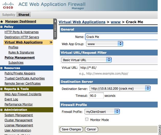 Security and Virtualization in the Data Center - Cisco