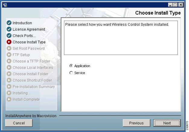 Cisco Wireless Control System Navigator 1.0.83.0 Installation Guide - Cisco