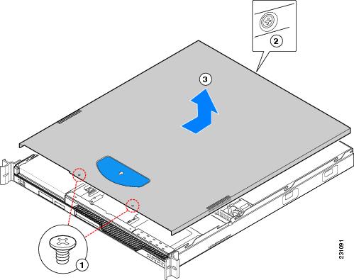 Installing the CSACS 1120 Series Appliance Hardware Options - Cisco