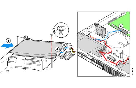 Installing the CSACS 1120 Series Appliance Hardware Options - Cisco