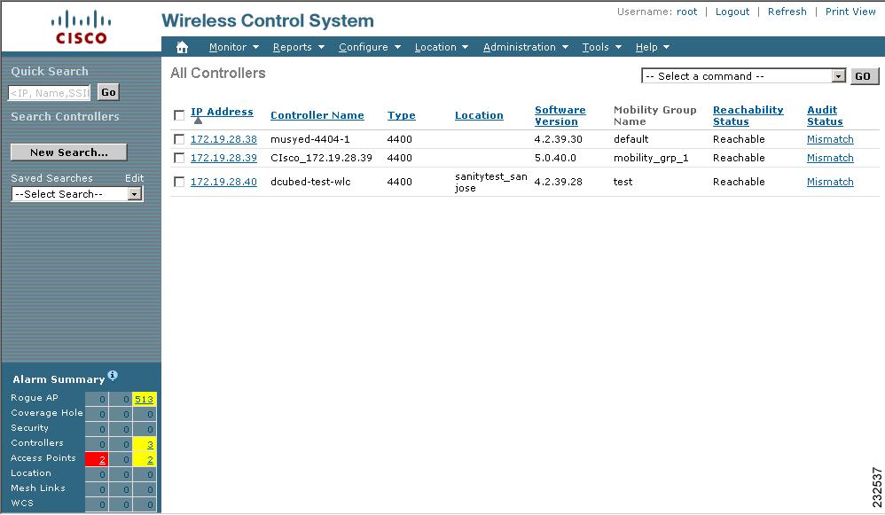 Cisco Wireless Control System Configuration Guide, Release 4.2 ...