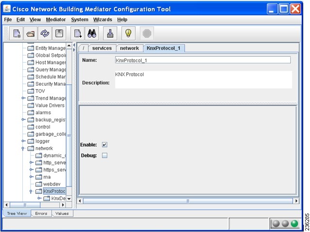 Cisco Network Building Mediator User Guide - KNX Deployment [Support ...