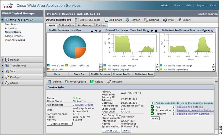 Cisco Wide Area Application Services Configuration Guide (Software ...