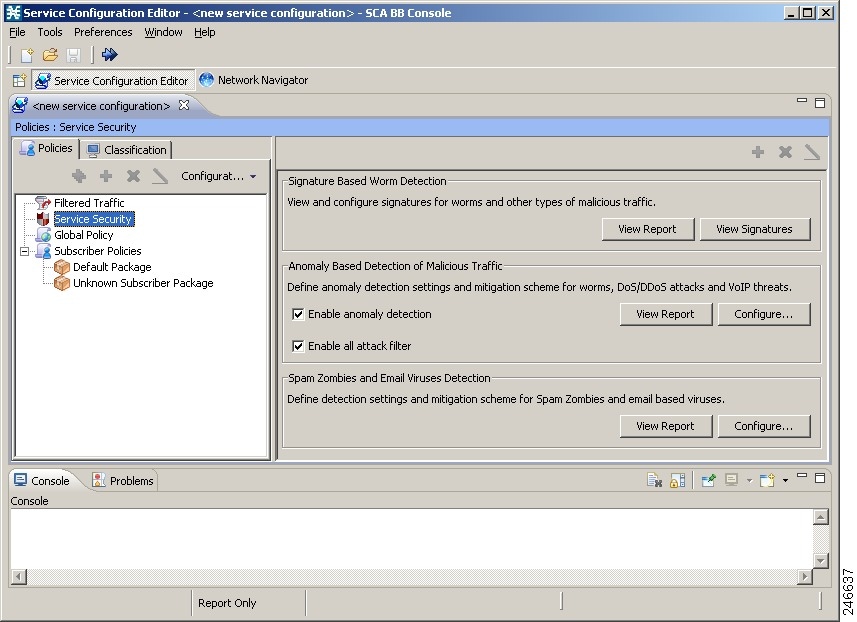 Cisco Service Control Service Security: Outgoing Spam Mitigation ...