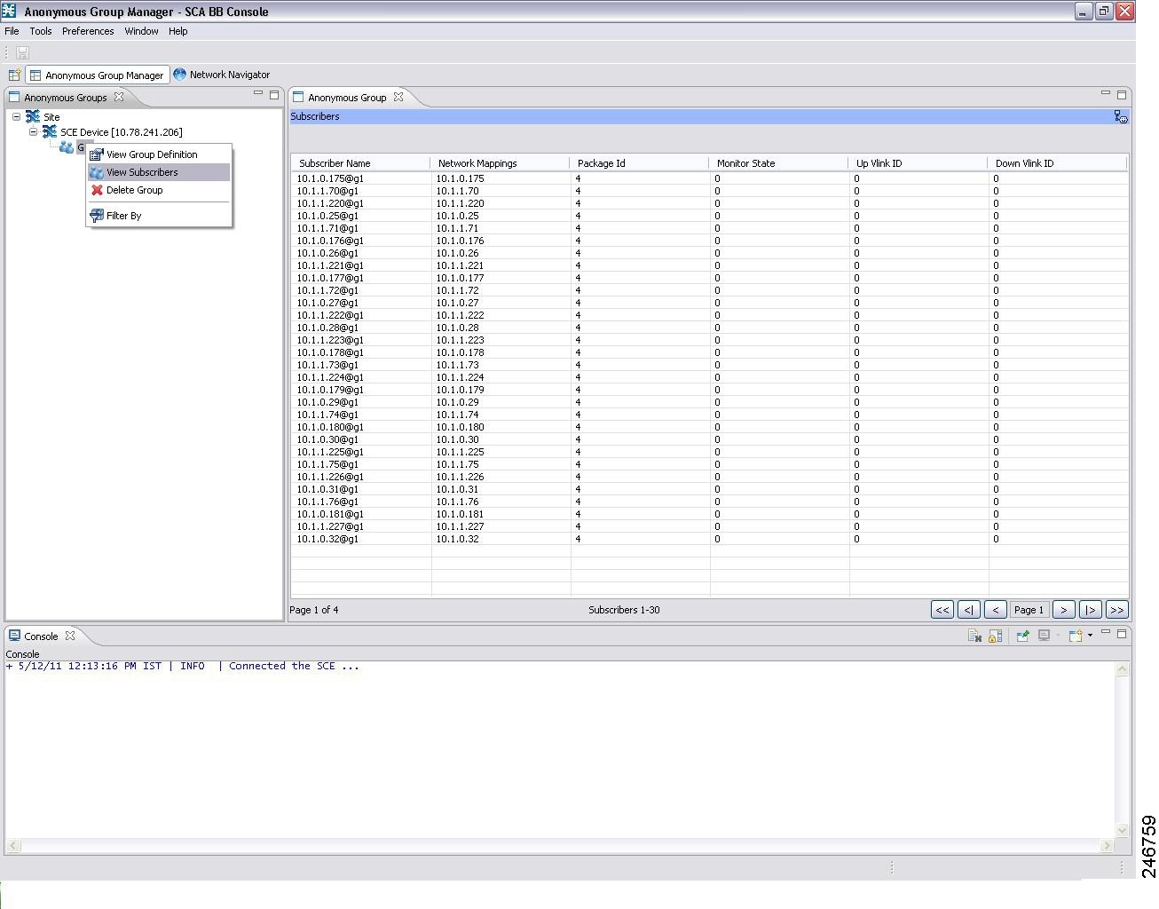 Cisco Service Control Application for Broadband User Guide, Release 3.7 ...