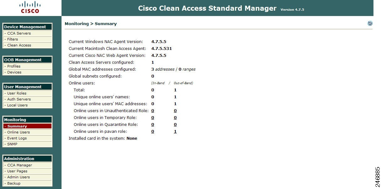 Cisco NAC Appliance - Clean Access Server Configuration Guide, Release ...