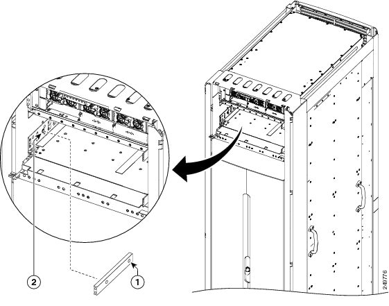 Cisco CRS Routers 16-Slot Line Card Chassis Installation Guide ...