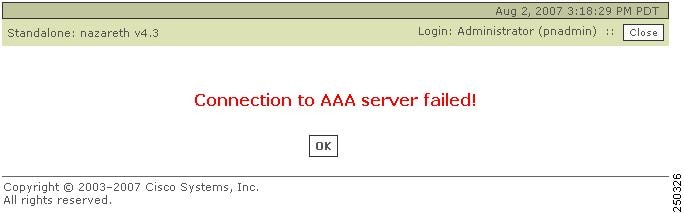 Authenticating with External AAA Servers - Cisco