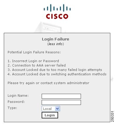 Authenticating with External AAA Servers - Cisco