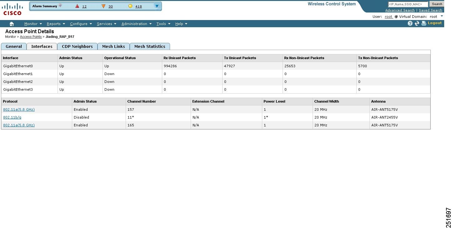 Cisco Wireless Control System Configuration Guide Release 70