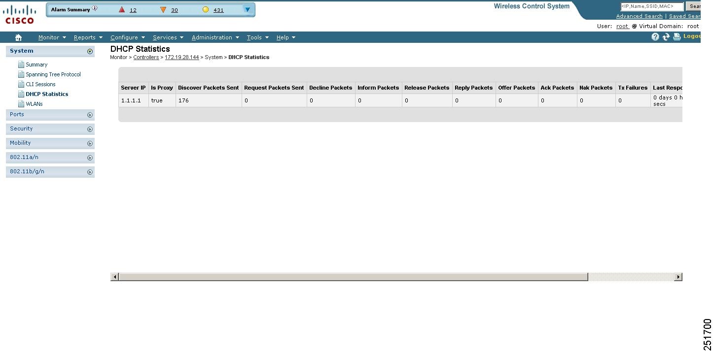 Cisco Wireless Control System Configuration Guide Release 70