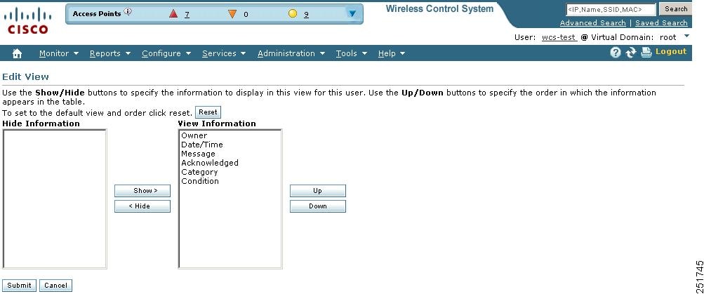 Cisco Wireless Control System Configuration Guide, Release 7.0 ...