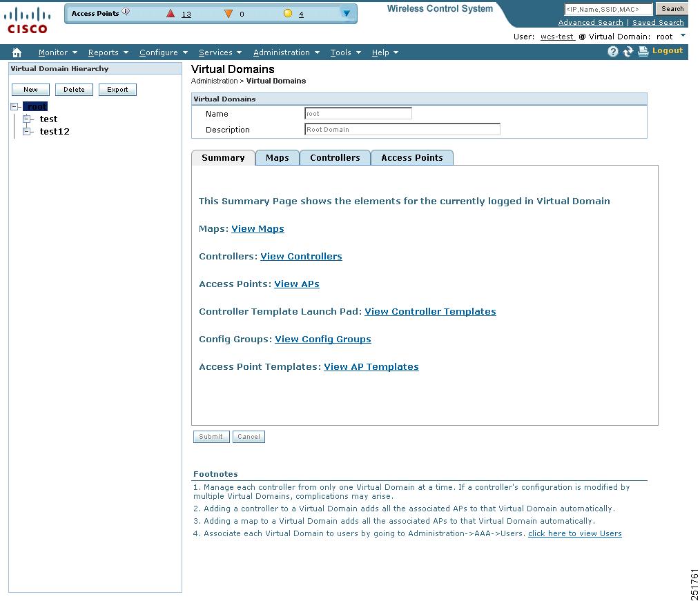 Cisco Wireless Control System Configuration Guide Release 70
