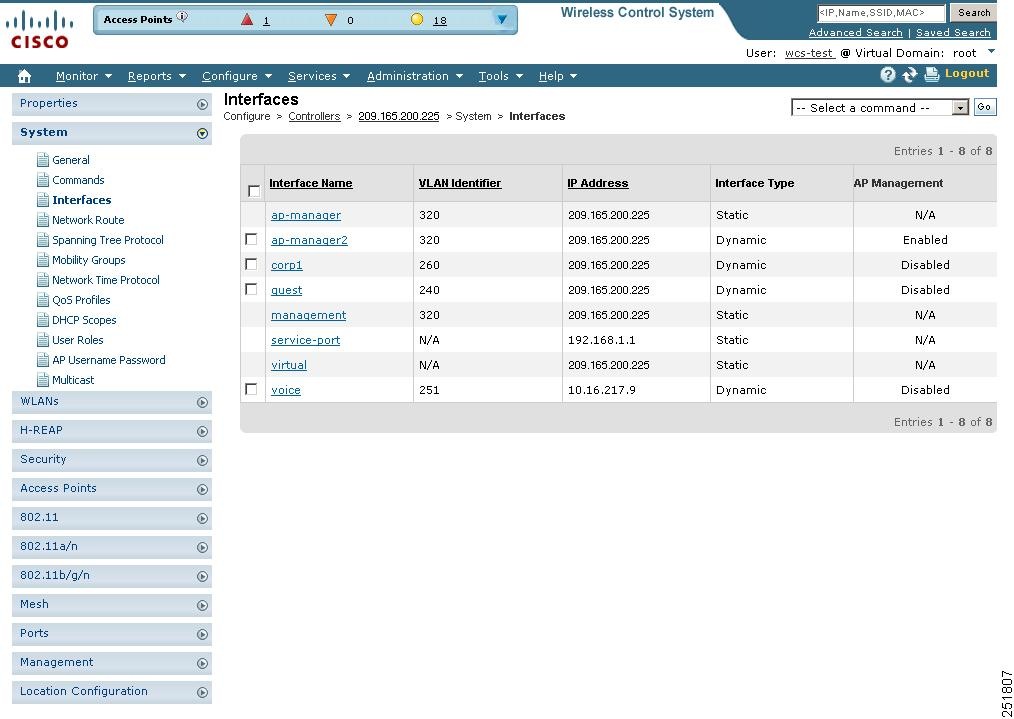 Cisco Wireless Control System Configuration Guide, Release 7.0 ...
