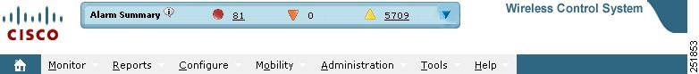 Cisco Wireless Control System Configuration Guide, Release 7.0 - Chapter 16: Alarms and Events ...