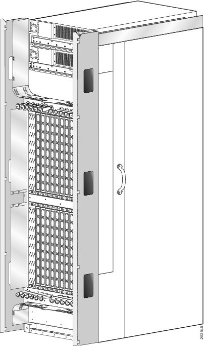 Cisco CRS Routers 16-Slot Line Card Chassis Installation Guide ...