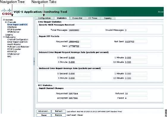 Cisco CDA Visual Quality Experience Application User Guide, Release 3.5 ...
