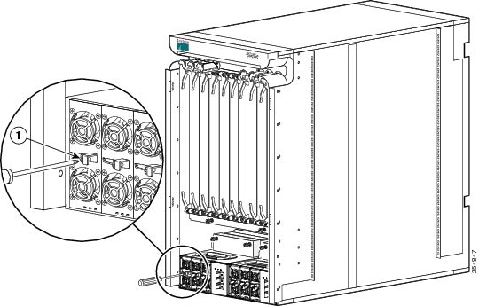 Cisco CRS Carrier Routing System 8-Slot Line Card Chassis Enhanced ...