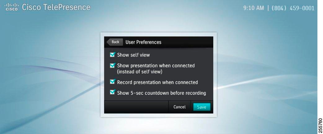 Cisco Telepresence System User Guide Software Release Tx 6 Managing Recordings Cisco