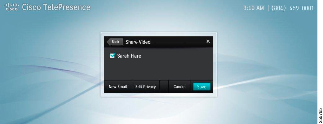 Cisco Telepresence System User Guide Software Release Tx 6 Managing Recordings Cisco