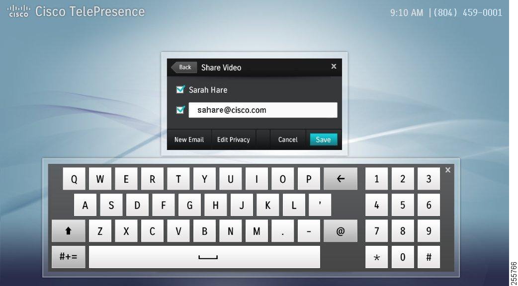 Cisco Telepresence System User Guide Software Release Tx 6 Managing Recordings Cisco