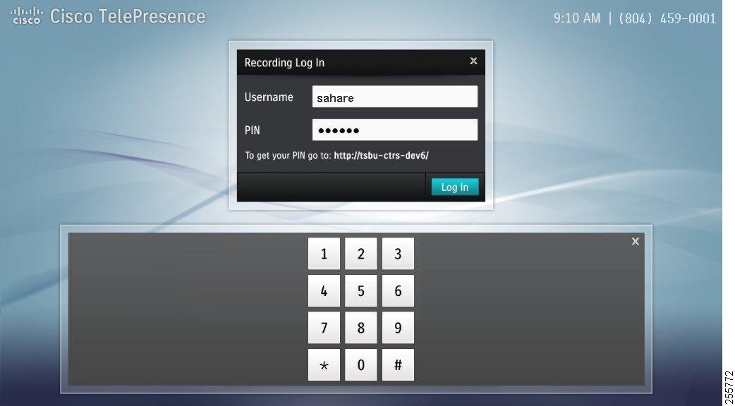 Cisco Telepresence System User Guide Software Release Tx 6 Managing Recordings Cisco