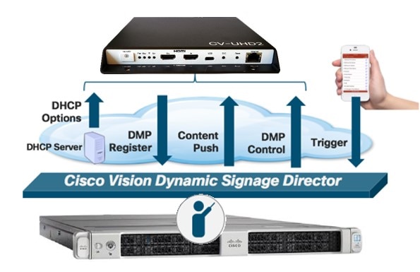 Cisco Vision Network, Server, and Video Headend Requirements Guide ...