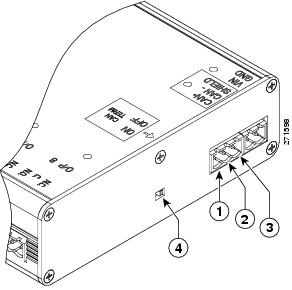 Connecting a Cisco Output Module - Cisco