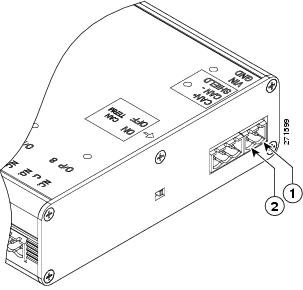 Connecting a Cisco Input Module - Cisco