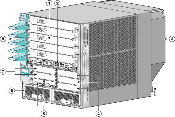 Cisco XR 12406 Router Chassis Installation Guide - Cisco XR 12406 Router Overview [Cisco XR ...