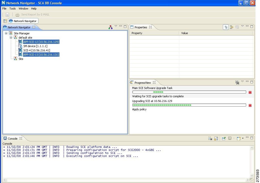 Cisco Service Control Product Upgrade Guide, Release 5.2.x - Cisco