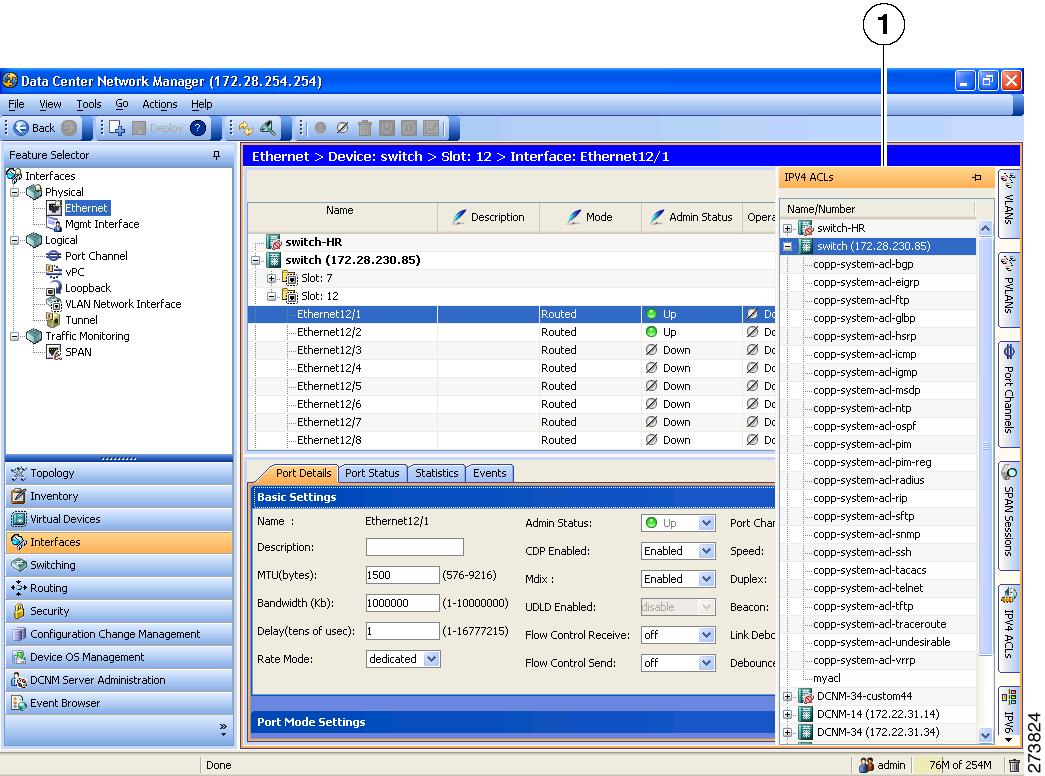 Cisco Dcnm Fundamentals Configuration Guide Release 41 Using The Dcnm Client Support Cisco