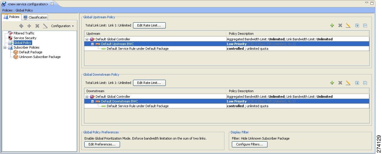 Cisco Service Control Application For Broadband User Guide Release 355 Using The Service