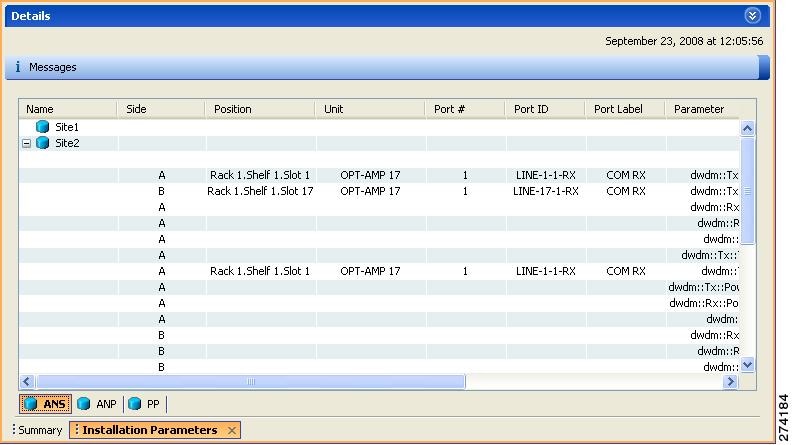 Cisco Transport Planner DWDM Operations Guide Release 9.0 - Chapter 3 ...