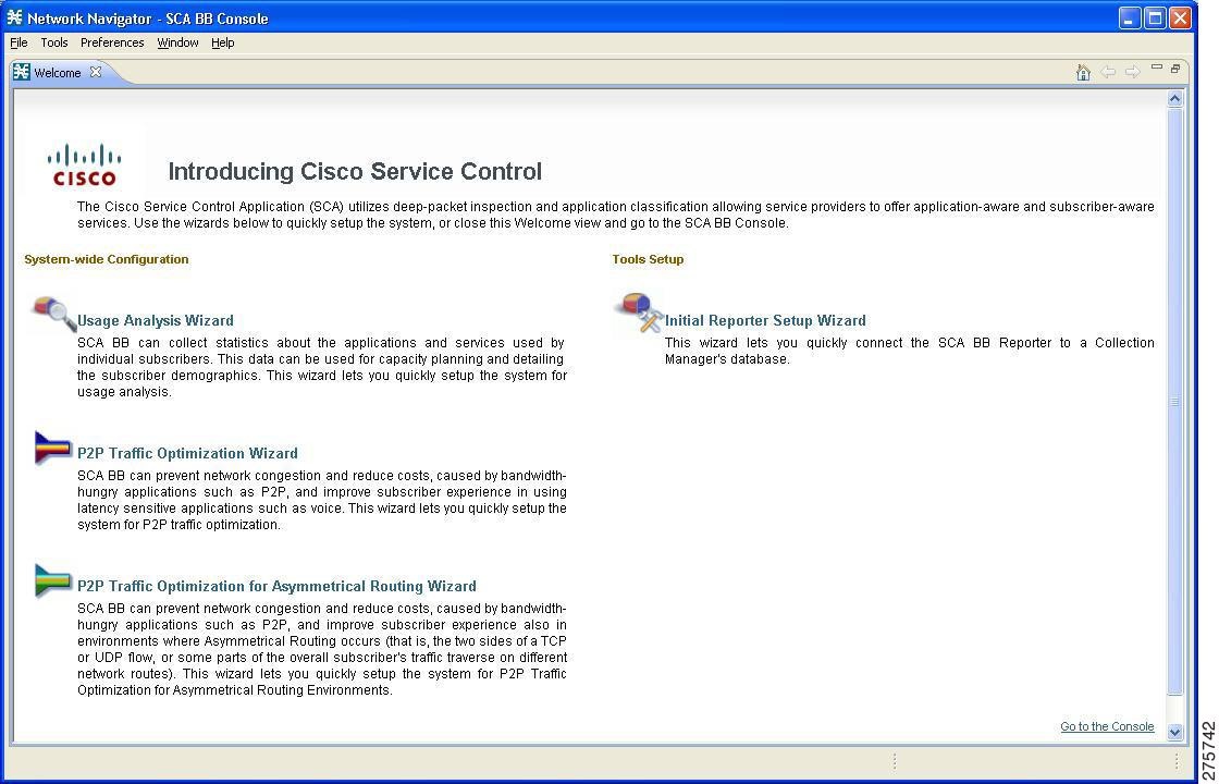 Cisco Service Control Application For Broadband User Guide Release 355 Getting Started Cisco