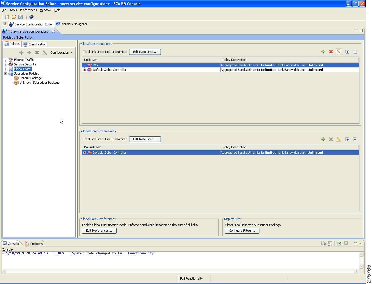 Cisco Service Control Application For Broadband User Guide Release 355 Using The Service