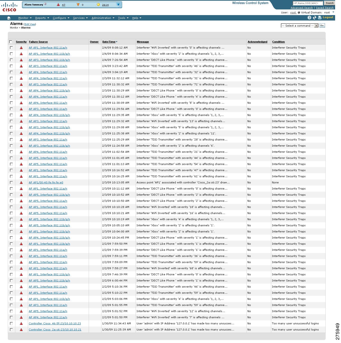 Cisco Wireless Control System Configuration Guide, Release 7.0 ...