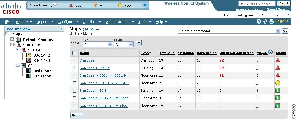 Cisco Wireless Control System Configuration Guide, Release 7.0 ...