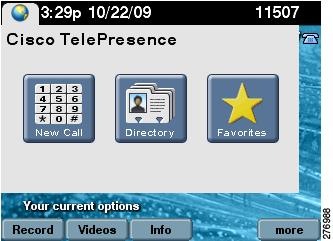 Cisco TelePresence System User Guide (CTS 1.9) - Creating and Viewing ...