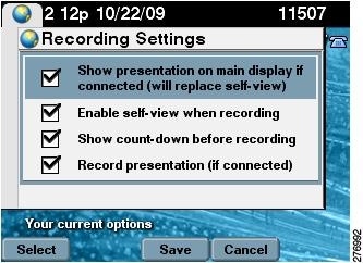 Cisco TelePresence System User Guide (CTS 1.9) - Creating and Viewing ...