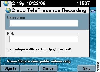Cisco TelePresence System User Guide (CTS 1.9) - Creating and Viewing ...