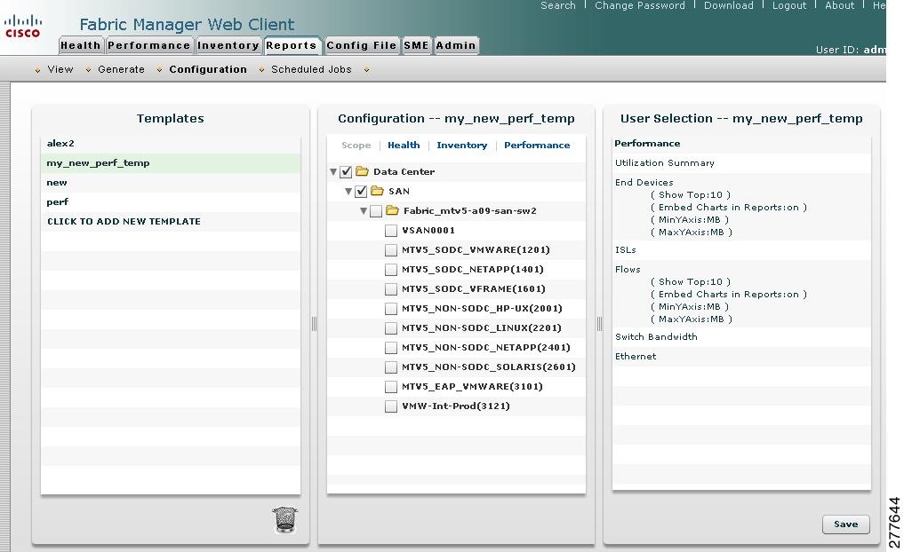 Cisco Fabric Manager Fundamentals Configuration Guide - Fabric Manager Web Cient [Cisco Fabric ...