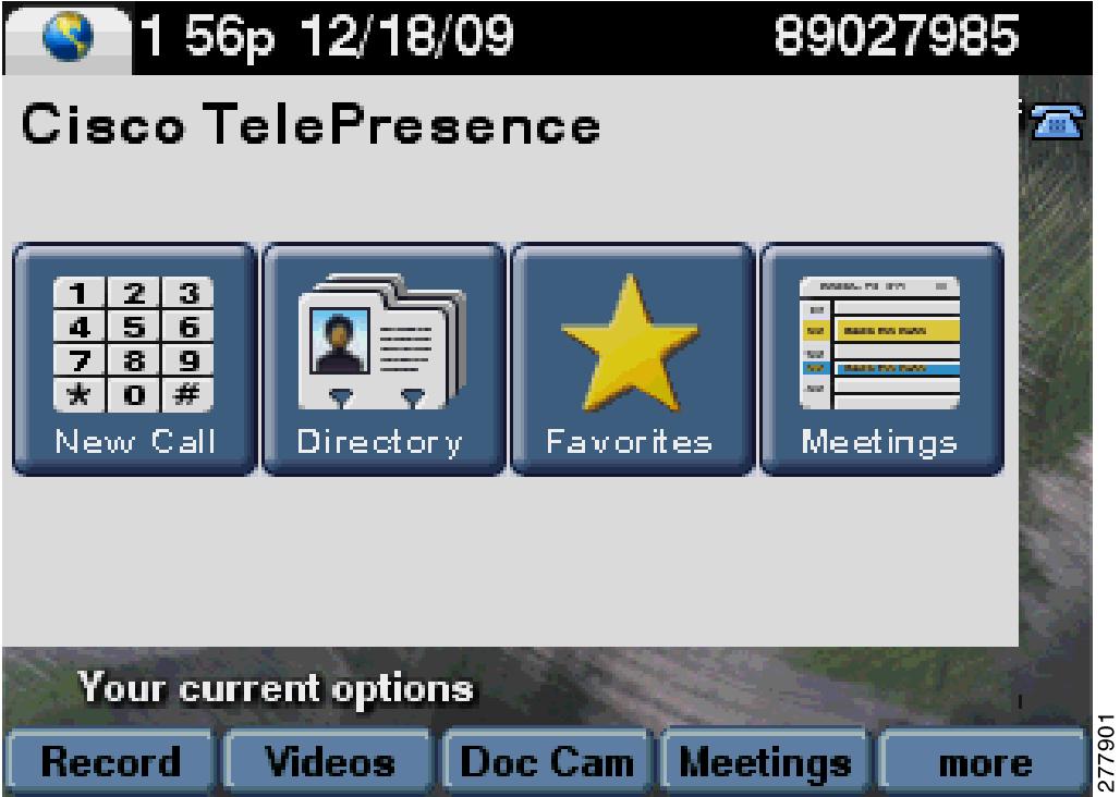 Manual Idle Screen - Cisco