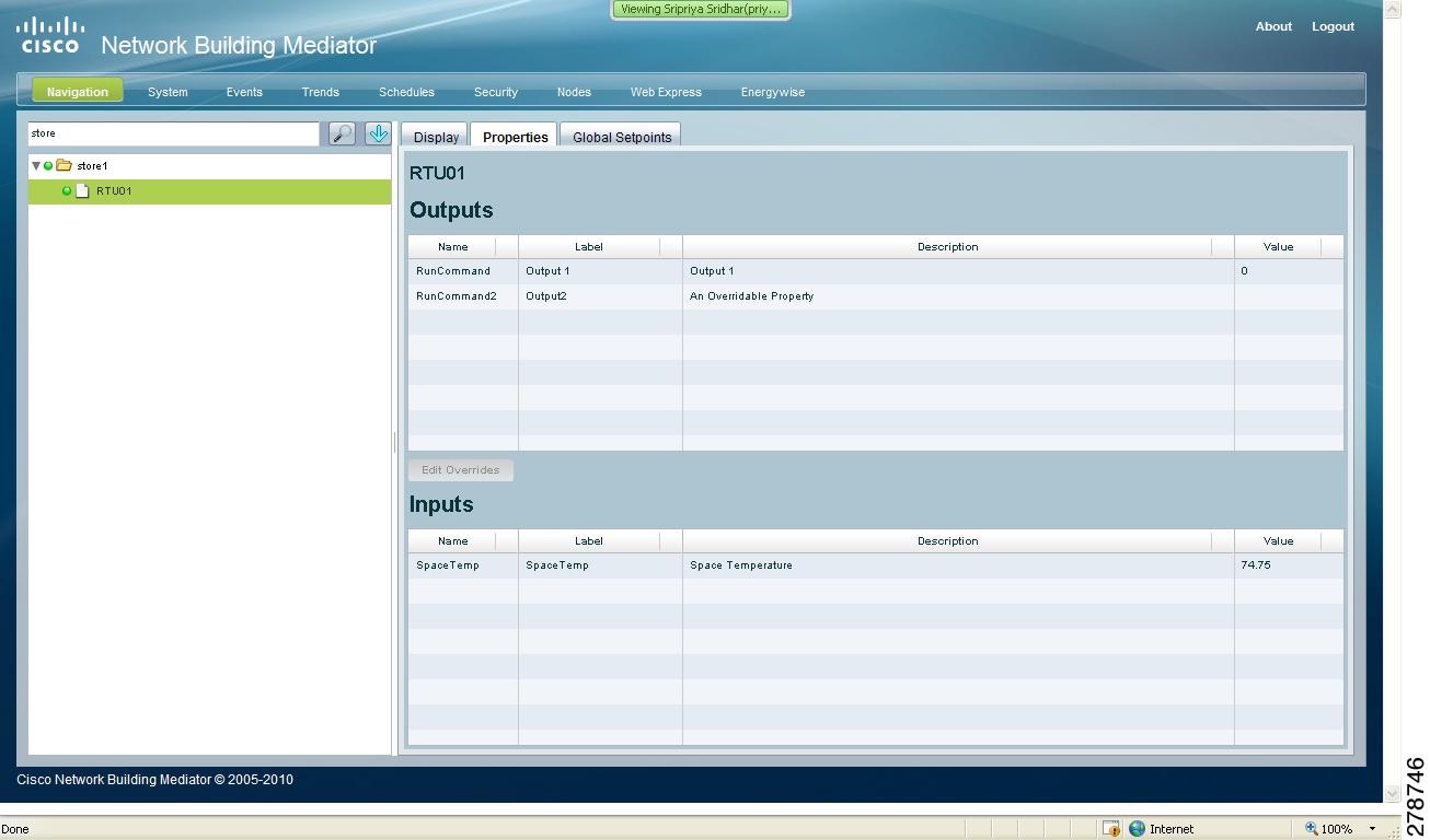 Cisco Network Building Mediator User Guide - Using Enterprise ...