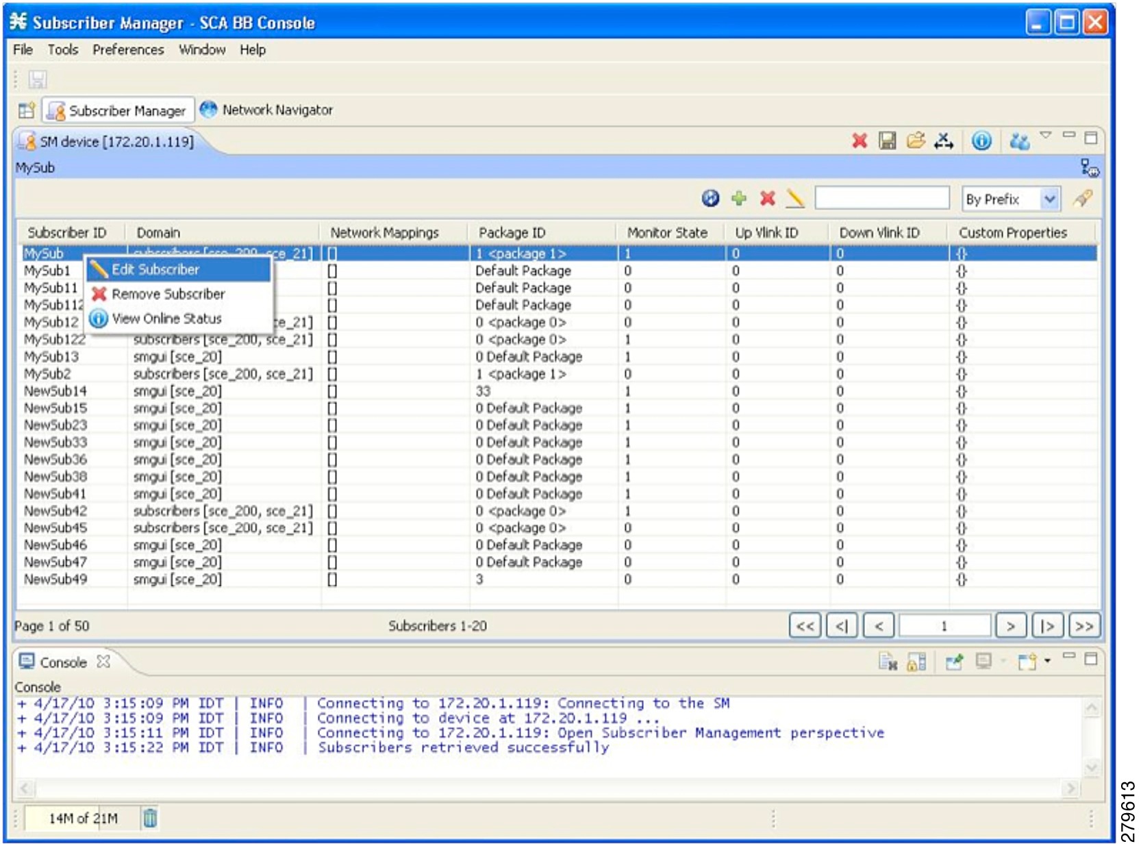 Cisco Service Control Application for Broadband User Guide, Release 3.7 ...
