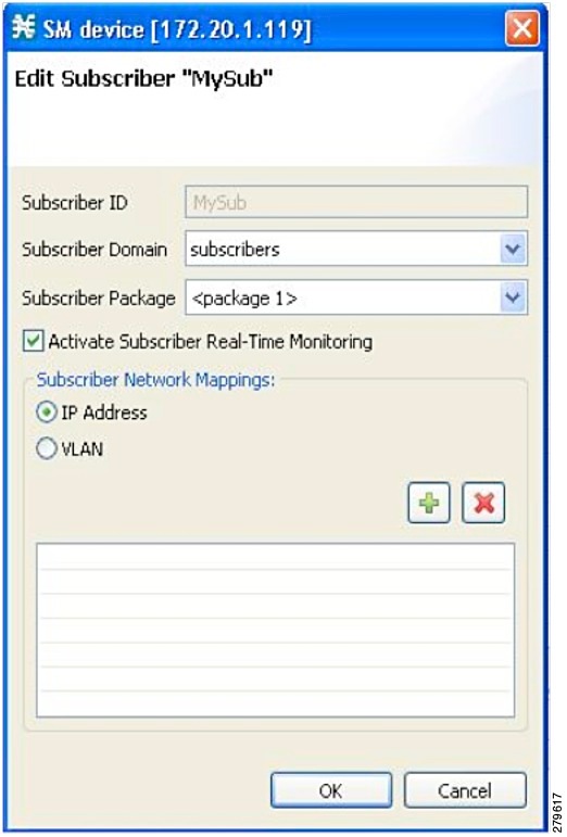 Cisco Service Control Application for Broadband User Guide, Release 3.7.x - Using the Subscriber ...