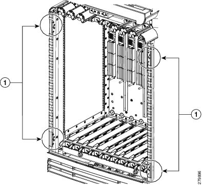 Cisco CRS Carrier Routing System 8-Slot Line Card Chassis Enhanced ...