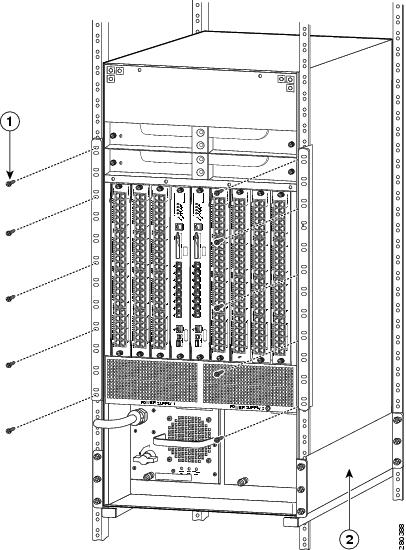 Catalyst 6500 Series Switch Installation Guide Installing The Switch
