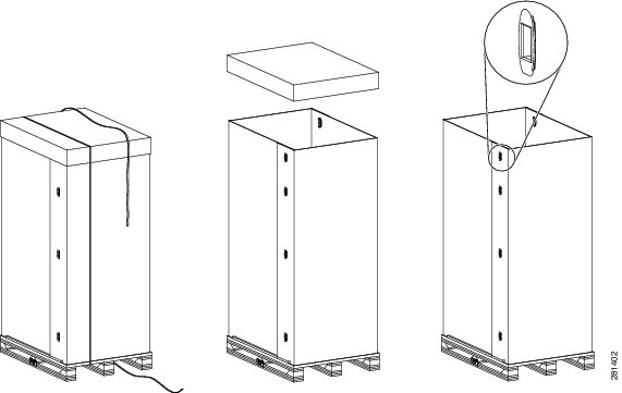 Cisco R-Series Rack and RP-Series PDU Installation Guide - Unpacking ...